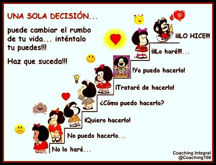 Los Ingredientes de La Vida: "Podemos Cambiar El Rumbo De Nuestra Vida"