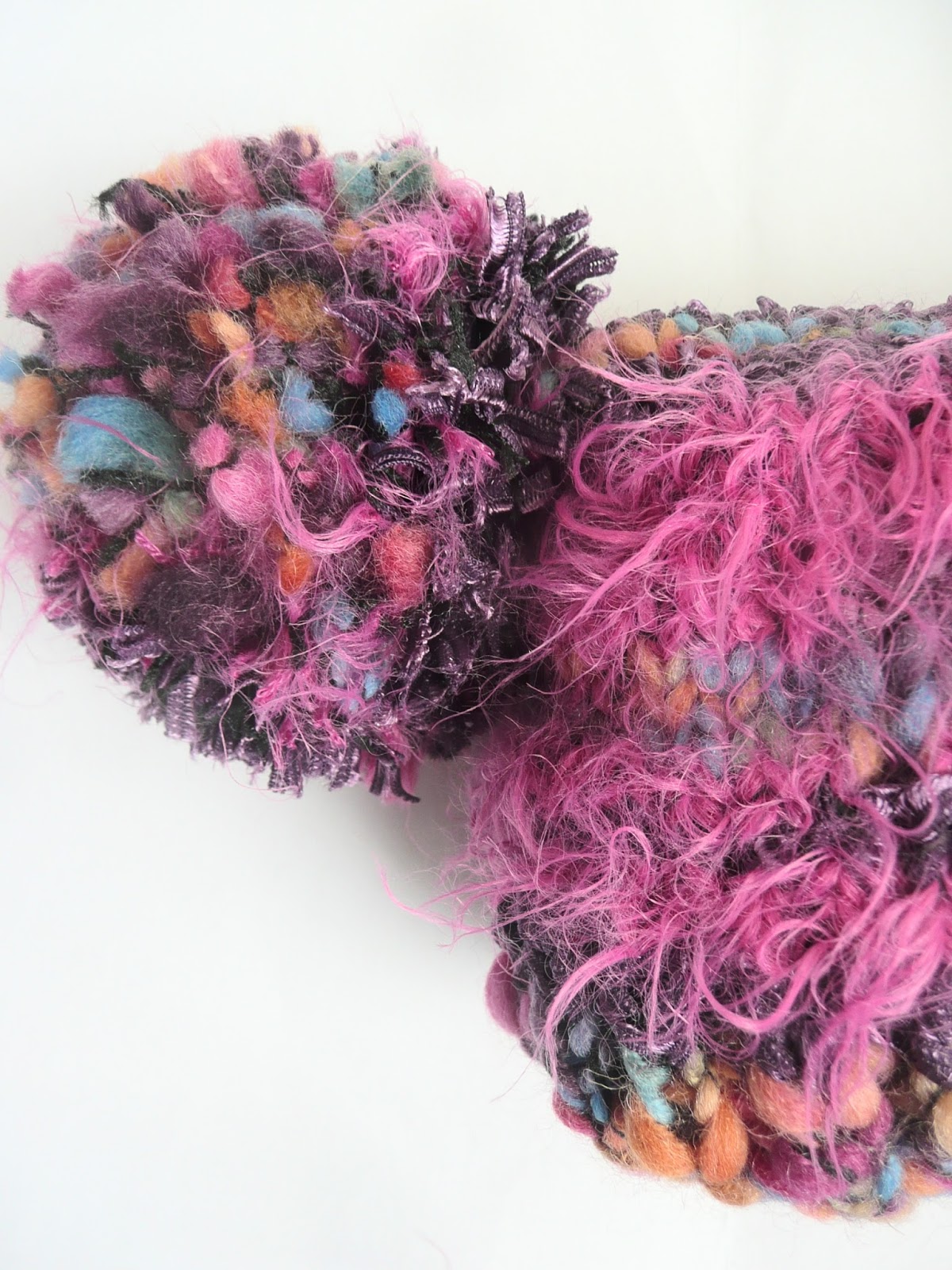 The Yarn Owl's Nest: Fluffy Fancy Yarn