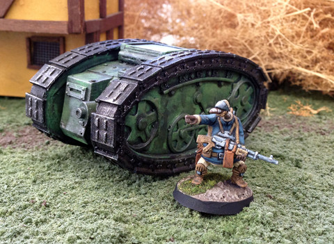 Tabletop Fix: ZombieSmith - New 28mm Quar Tractors