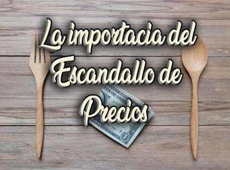 La importancia del Escandallo de Precios. - Super Camarero