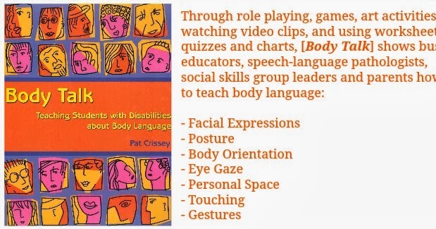 AutismWonderland: AW Sunday Review | Body Talk: Teaching Students with ...