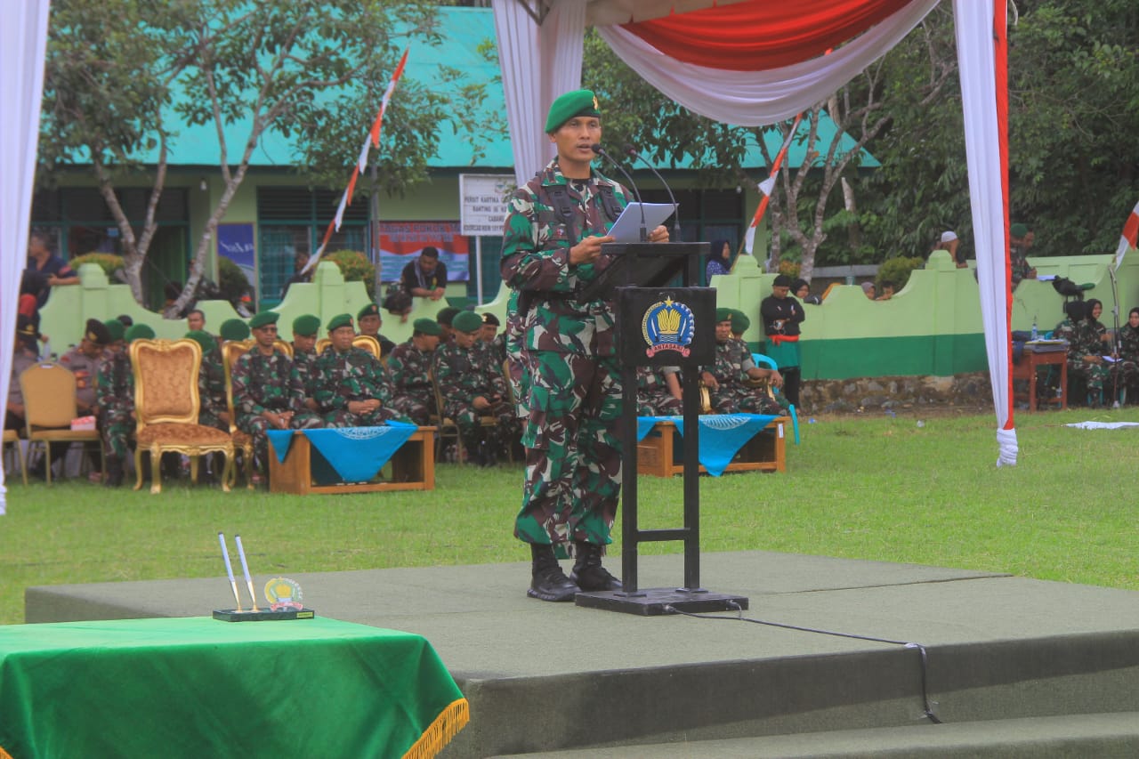 Hari Infanteri Ajang Pengabdian TNI- AD Dalam Mewujudkan Kemanunggalan ...