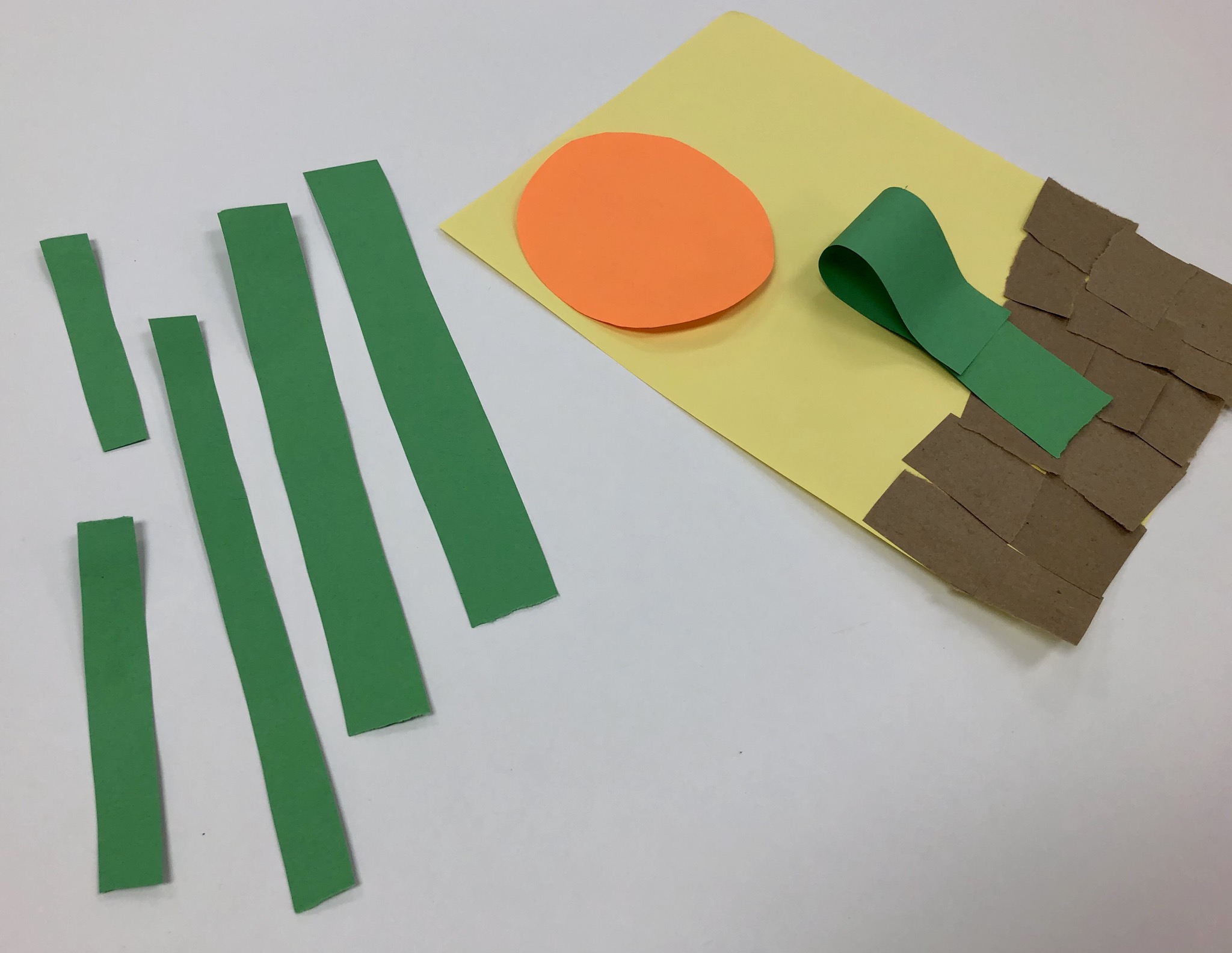 Art with Mr. Giannetto: 1st Grade Cactus Art Projects