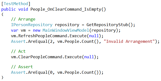 Jeremy Bytes: Unit Testing: Setup Methods or Not?