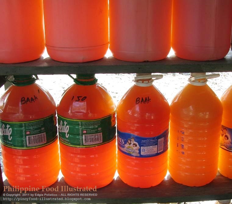 Philippine Food Illustrated: baak