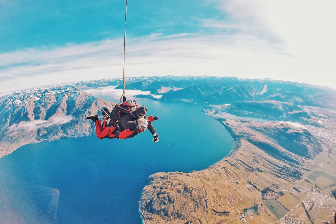 MY TRAVEL JOURNAL: Skydiving di Queenstown (New Zealand)