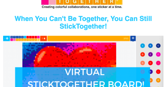The Library Voice: We Can StickTogether Anywhere With The NEW Virtual ...