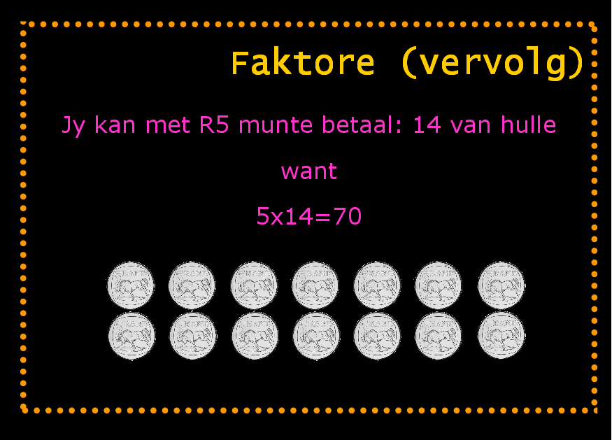 Lana Hitge: Week 3: Faktore