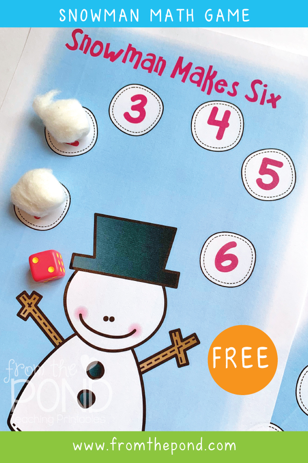 Winter Math Games | From the Pond