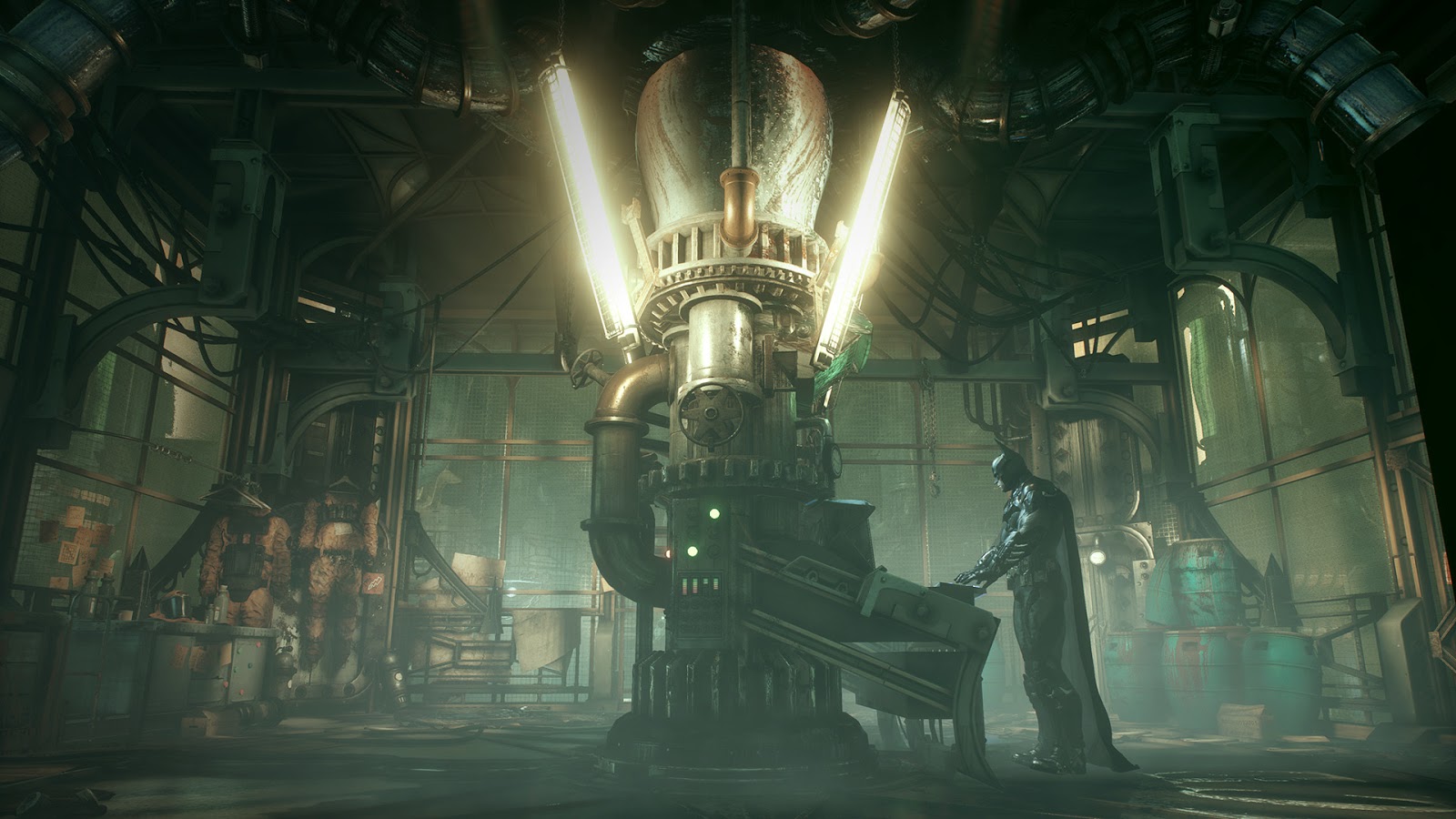 Batman Arkham Knight Environments in Unreal | Computer Graphics Daily News