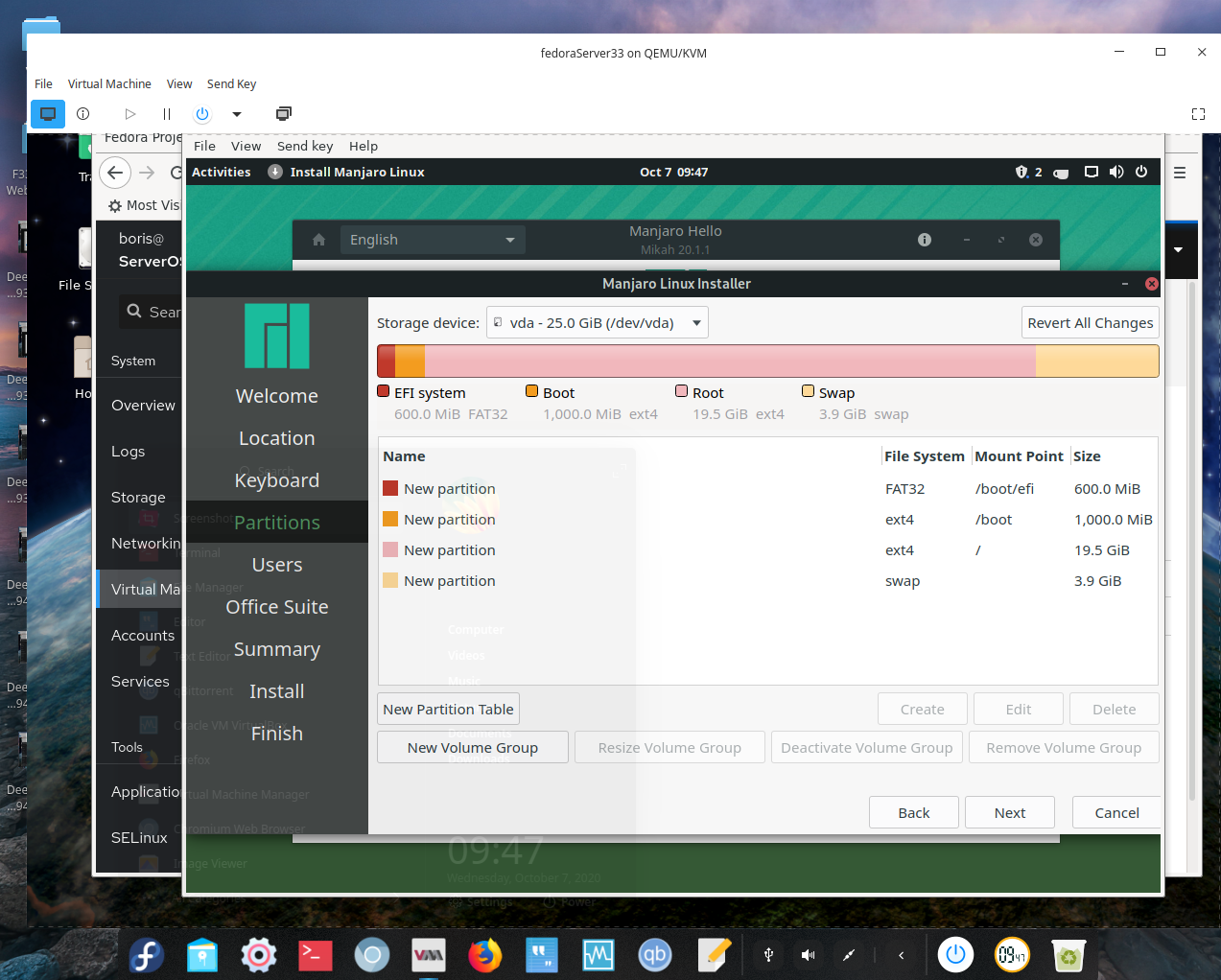 Openstack RDO && KVM Hypervisor: Attempt to evaluate Cockpit Web ...
