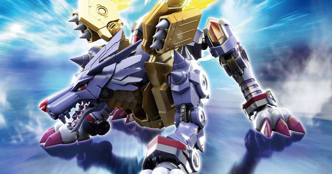 Digimon Adventure - Figure-rise Standard MetalGarurumon (AMPLIFIED ...