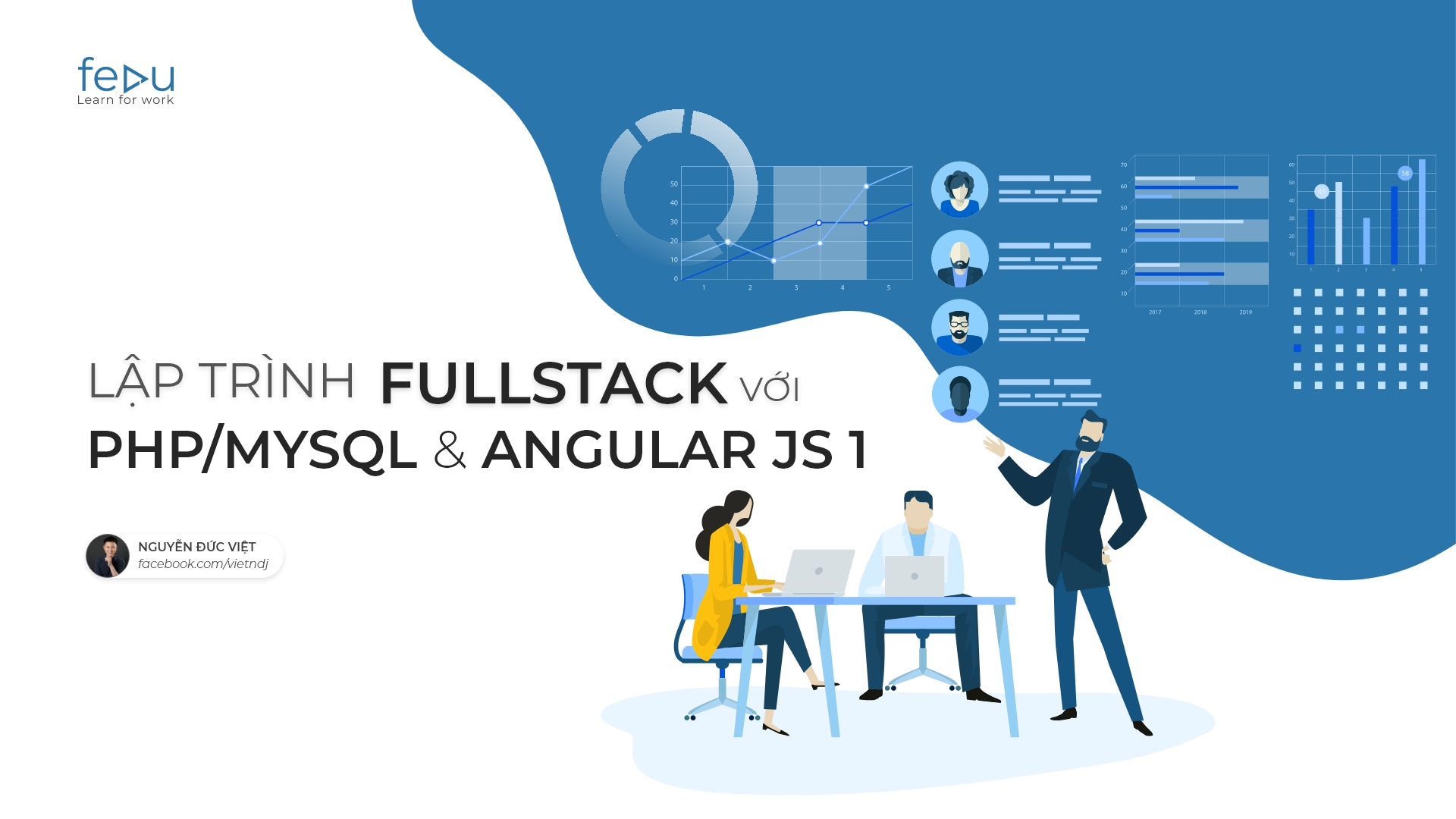 Lập trình FULLSTACK với ANGULAR - PHP - MYSQL