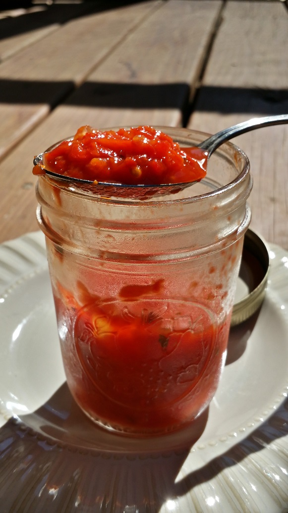 Just the Right Size: Roasted Red Pepper Spread