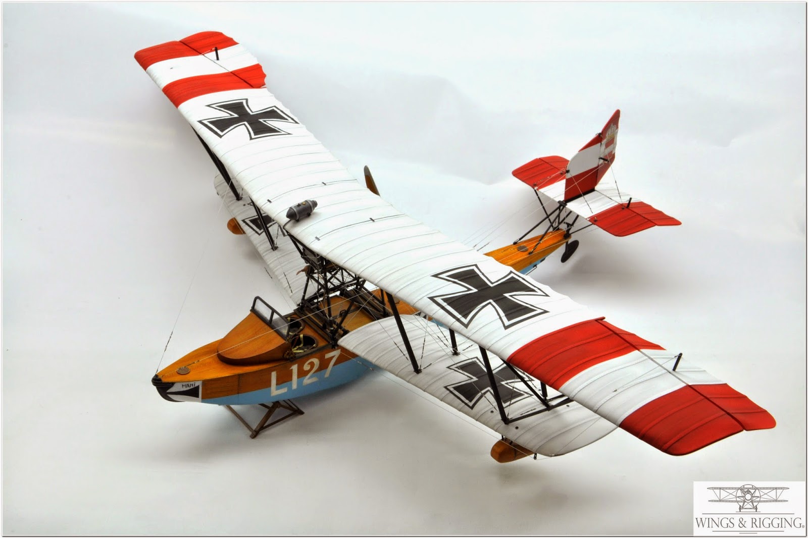 Wings & Rigging: LOHNER Type L, 1/32 100%Scratch