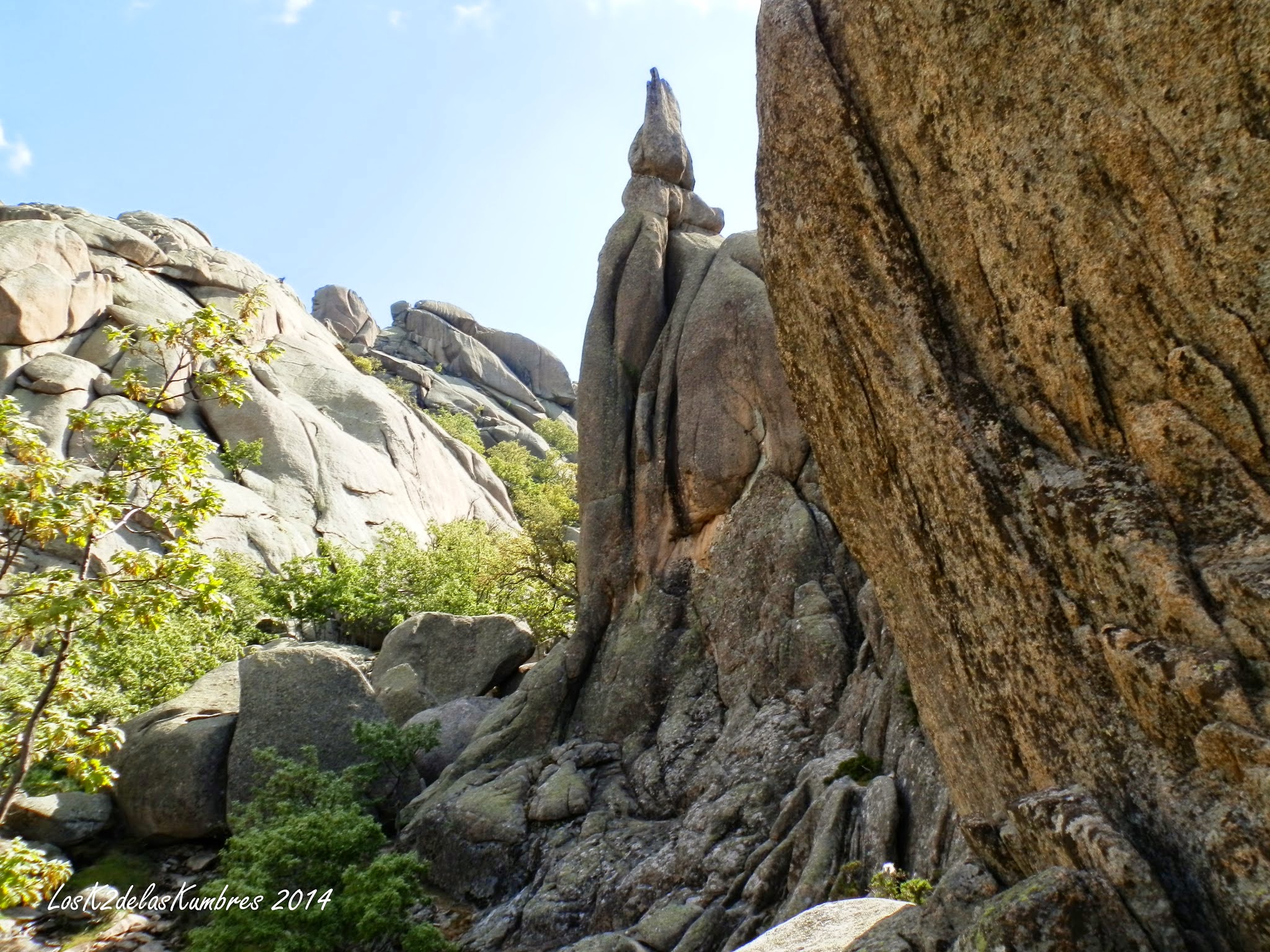 La Pedriza El Laberinto descifrado