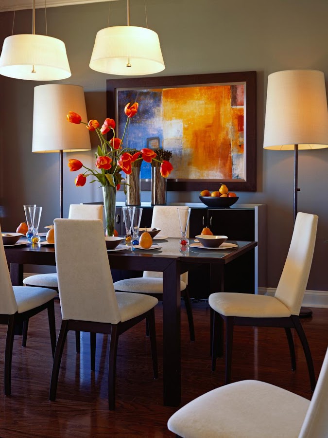 28 ideas de decoración de un comedor | Decoración
