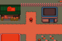 Pokemon Ultra Red Version Infinity (GBA)