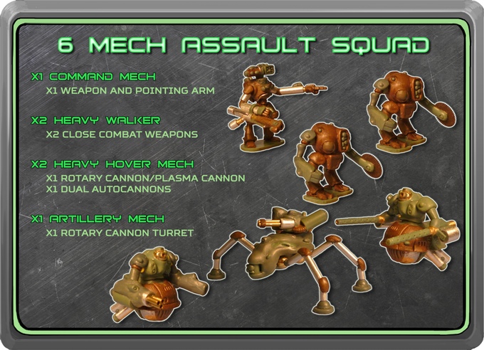 Wargame News and Terrain: Wulfshéade Miniatures: 15mm Science Fiction ...