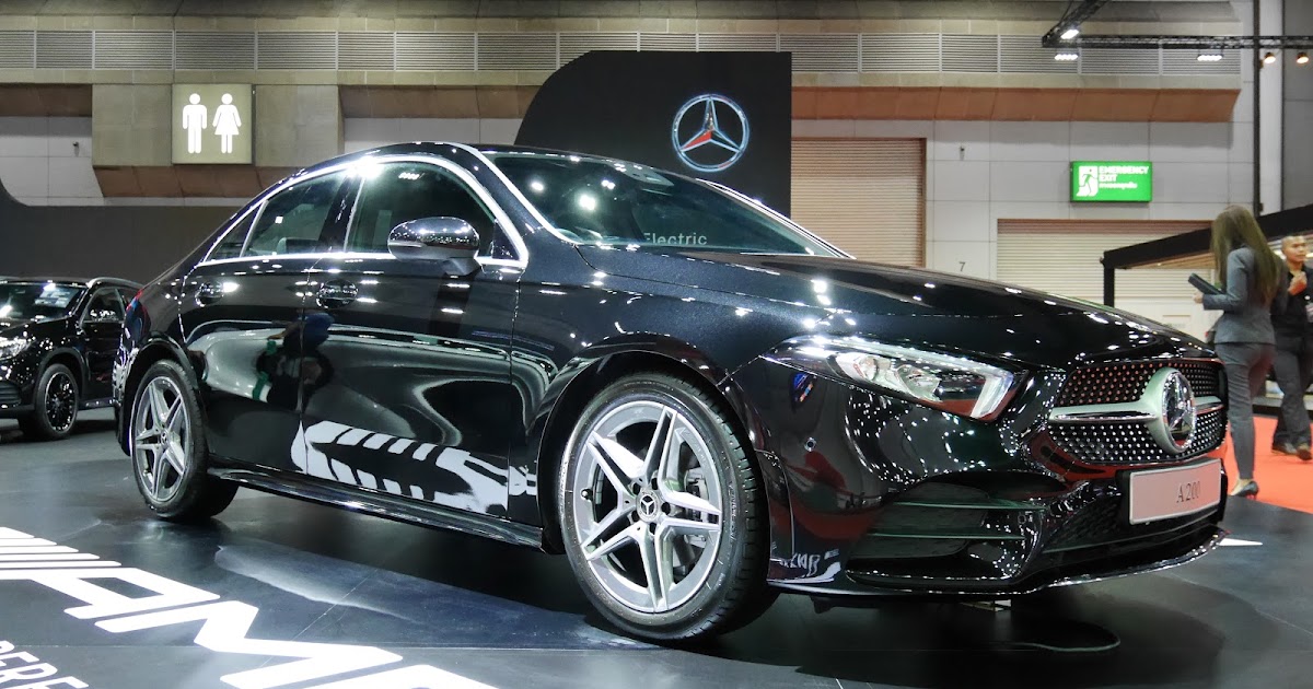 DRIVE MASTER: ชมภาพรถคันจริง Mercedes Benz A200 AMG Dynamic ราคา 2.49 ...