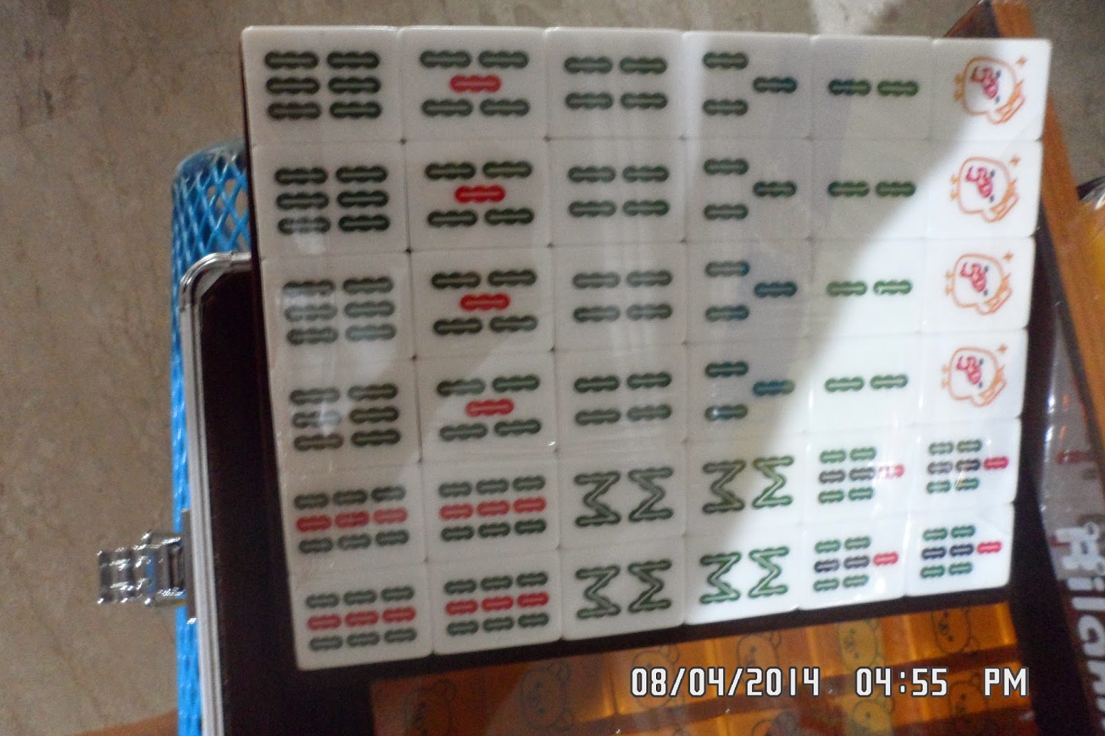 Soft Toys Branded, Misc for Sale: Rilakkuma/Hello Kitty Mahjong Sets