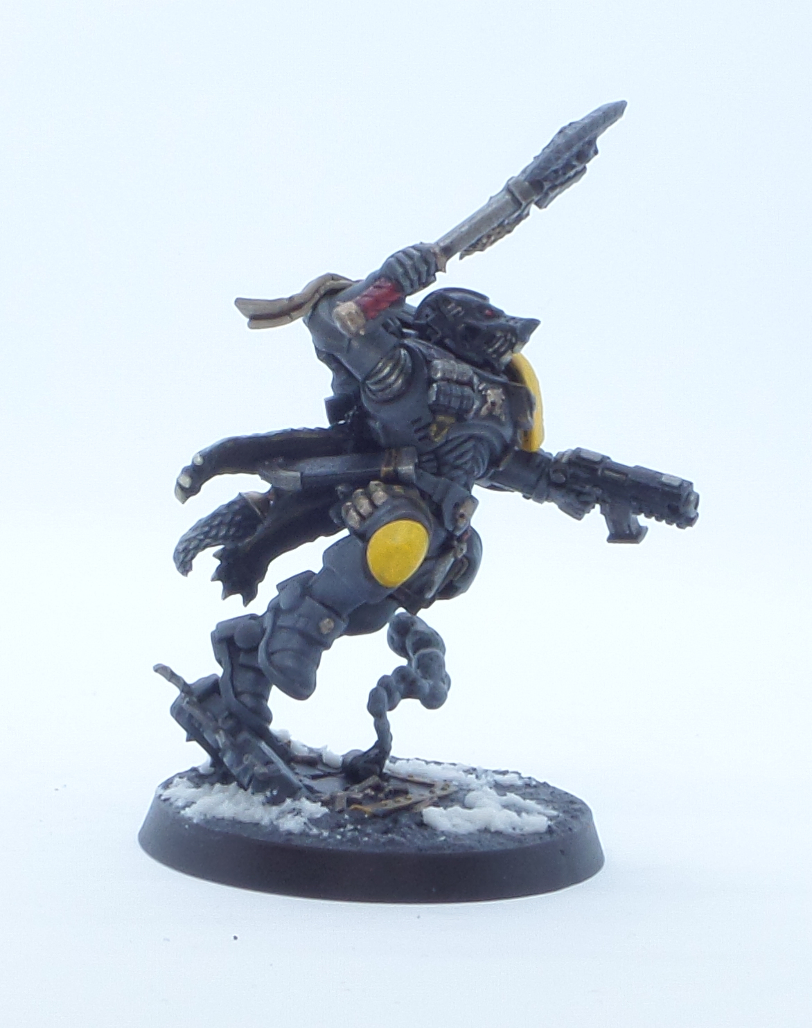 Travelling the Immaterium: Space Wolves Primaris Lieutenant in Phobos ...
