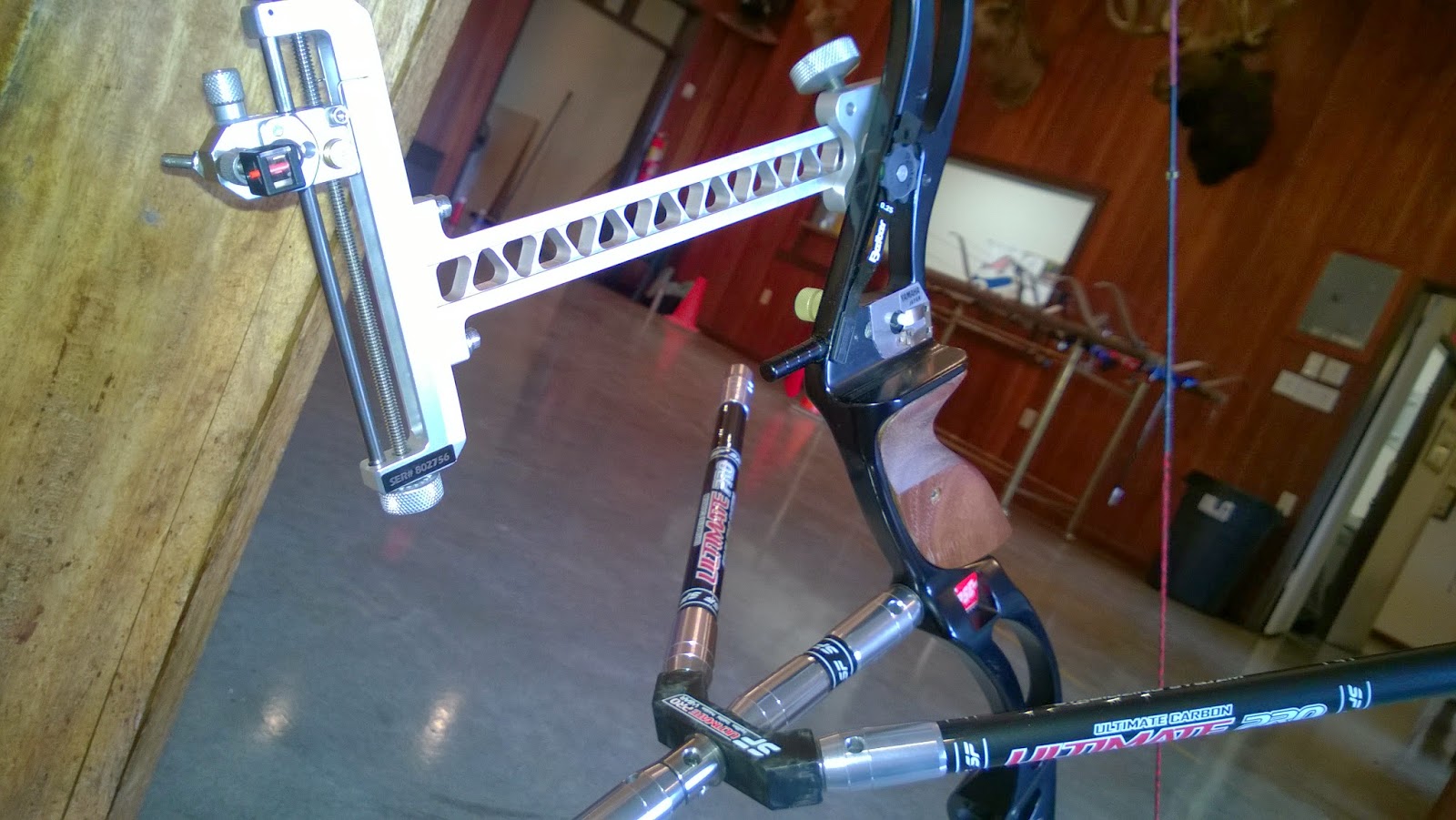 Training4Forty: PSE X Appeal Riser– Recurve Done Right!