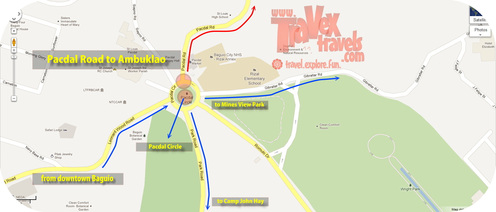 How to Go to Ambuklao Dam, Bokod, Benguet - Travex Travels - Travel ...