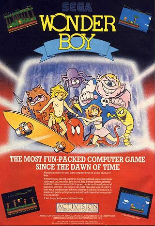 Wonder Boy (Arcade)
