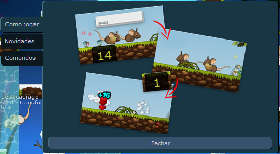 Jogando Transformice