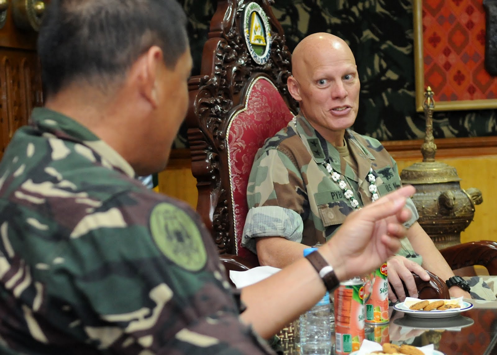 Joint Special Operations Task Force - Philippines (JSOTF-P): April 2011