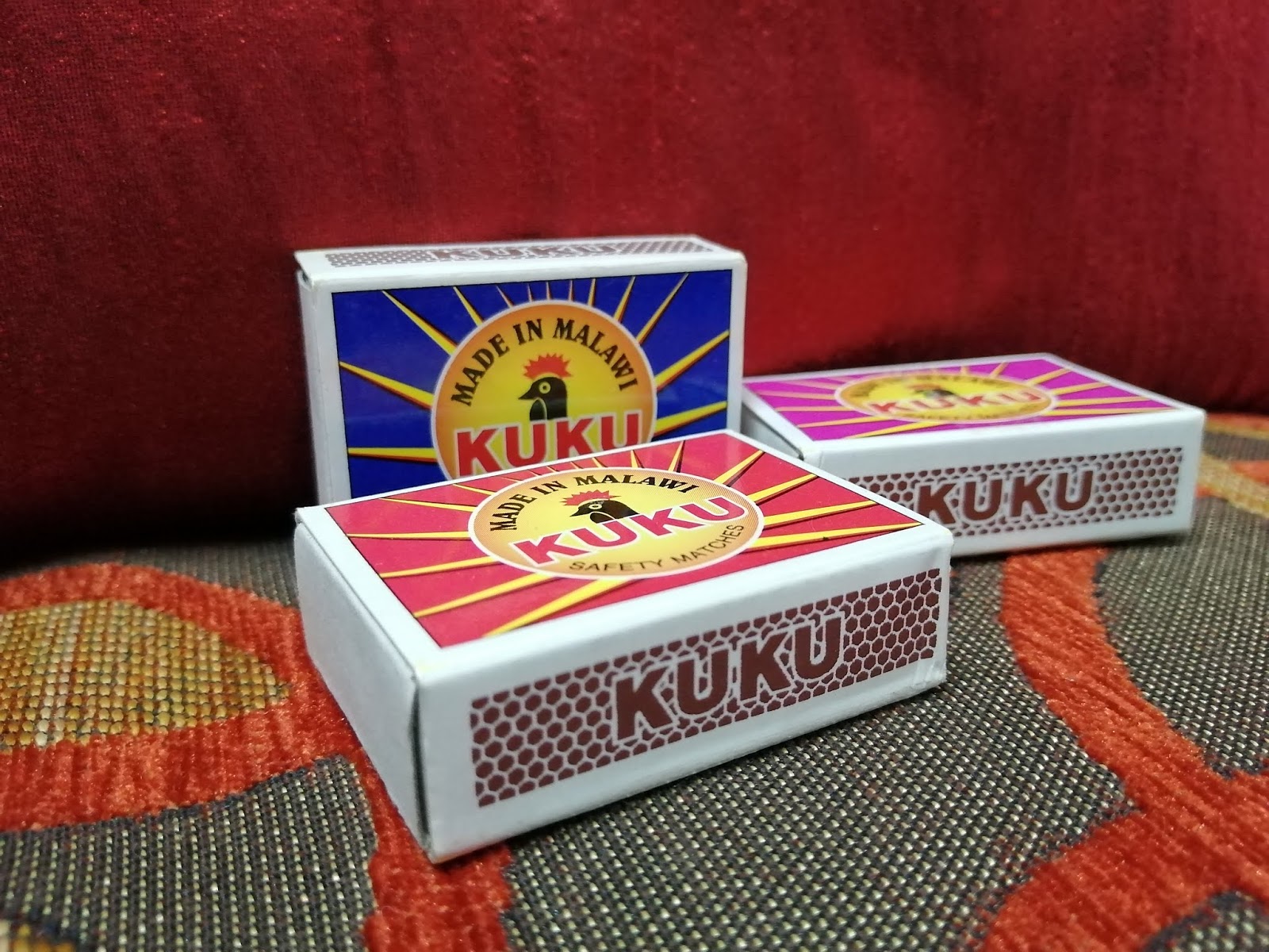 MATCHBOXES AND LABELS COLLECTION: June 2019