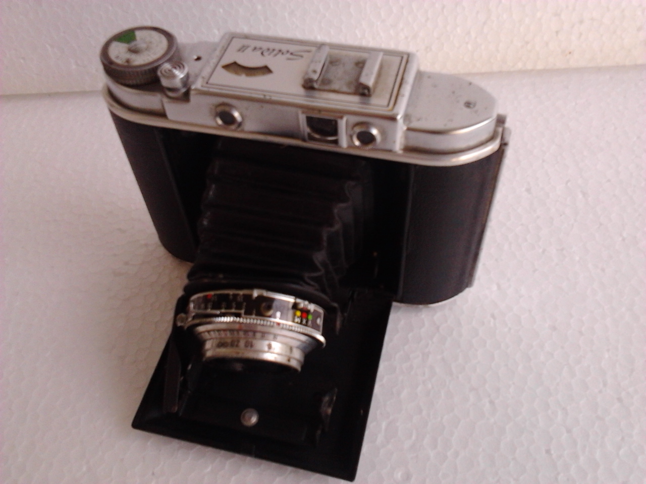 Djejak Masa: Kamera lipat Solida II, Franka (Germany)SOLD