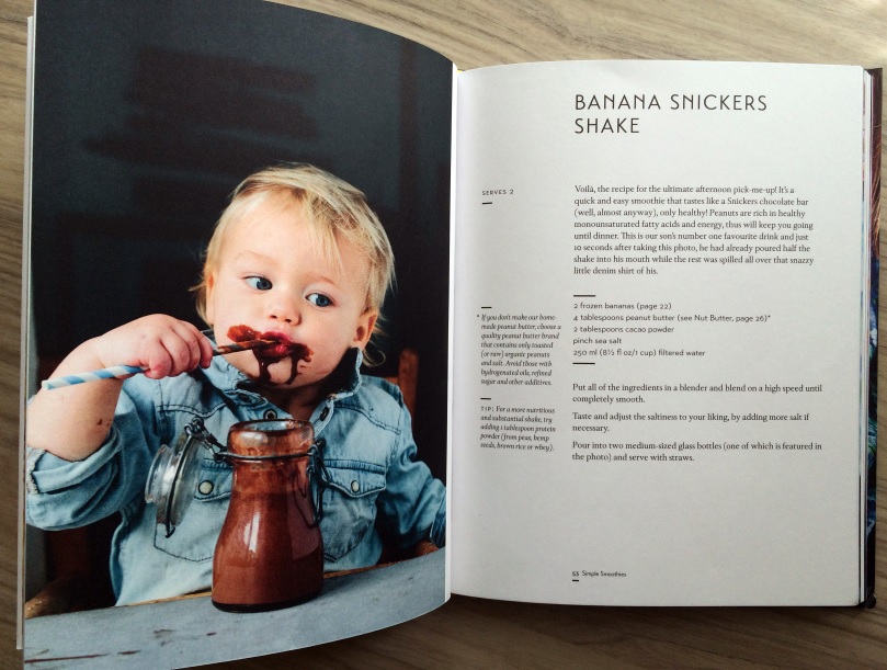 Review of Green Kitchen Smoothies recipe Book and giveaway | simply.food