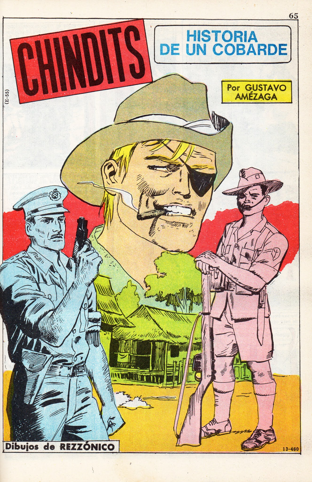 Columberos: Chindits - Episodio 55 - Historia de un cobarde