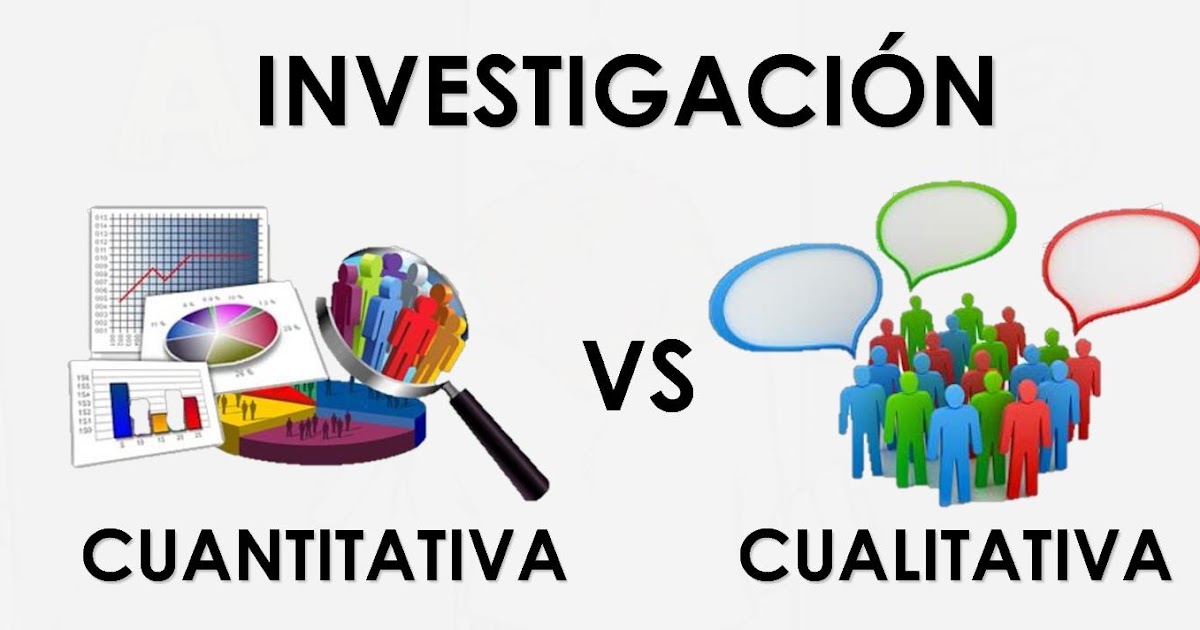 Cual Es La Diferencia De Investigacion Cualitativa Y Cuantitativa