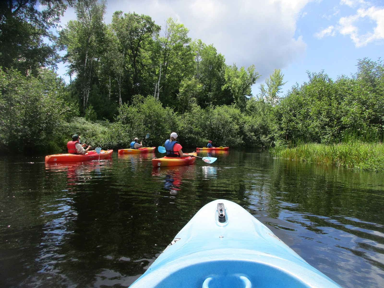 Dave's Yak Tales: Day 2 at Little Spider Lake
