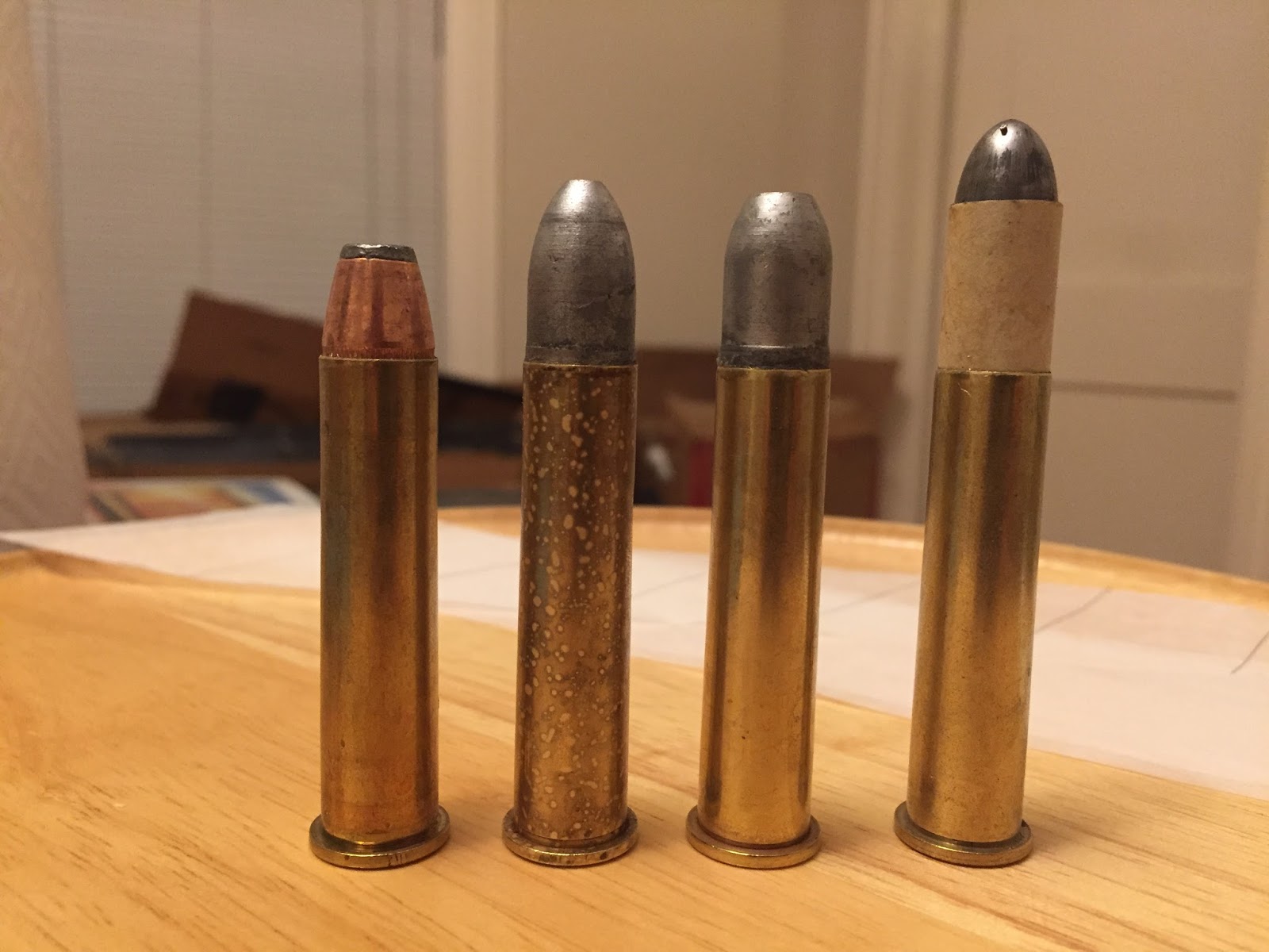 Zac's Recreational Shooting Journal: Paper Patching: Making it Work