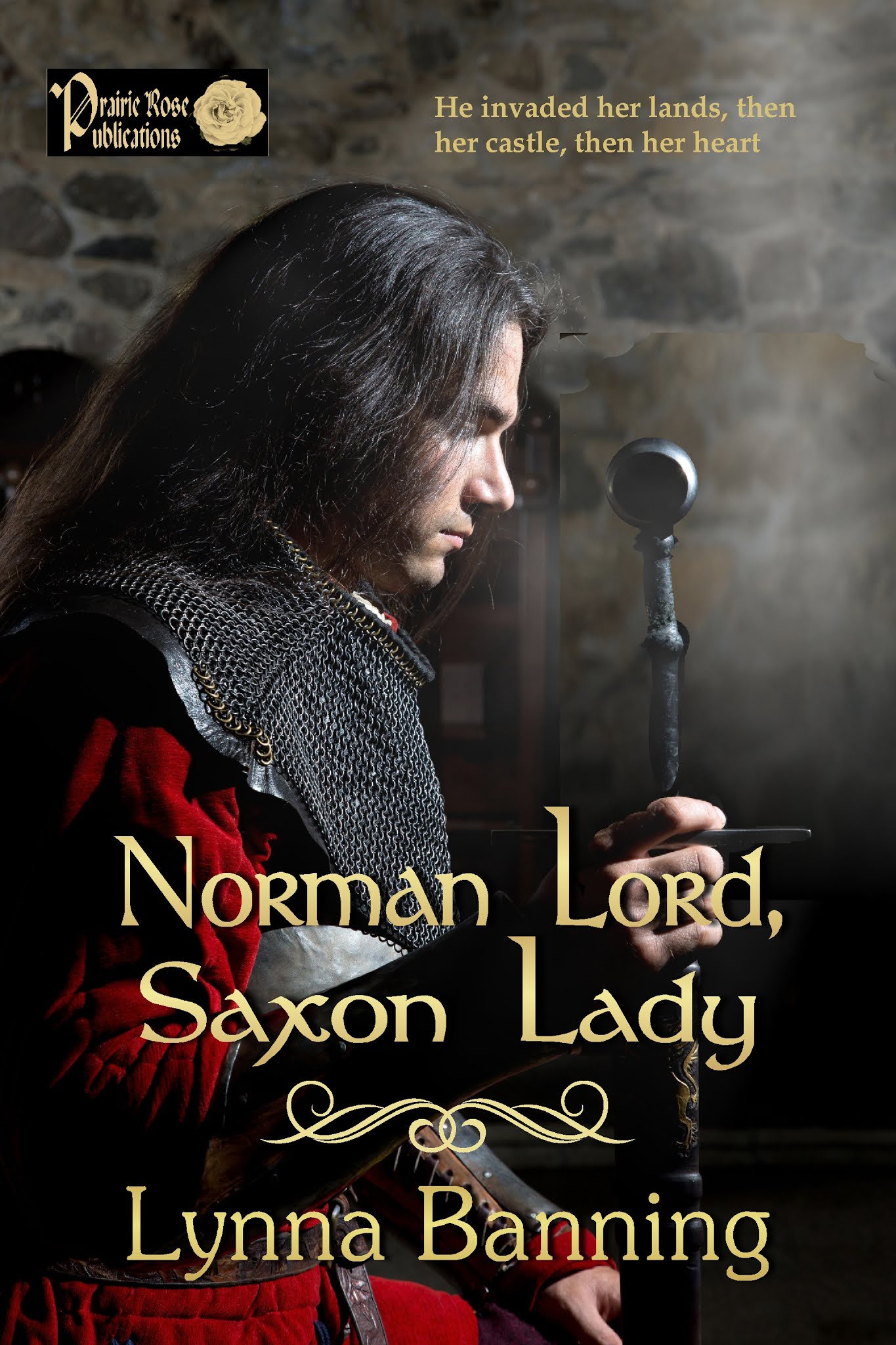 Prairie Rose Publications: Norman Lord, Saxon Lady by Lynna Banning