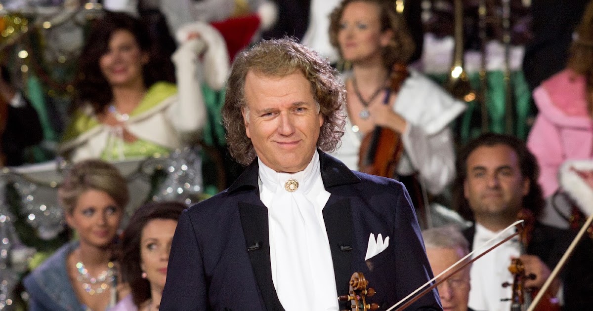 André Rieu Italian fan: Interviews with André Rieu