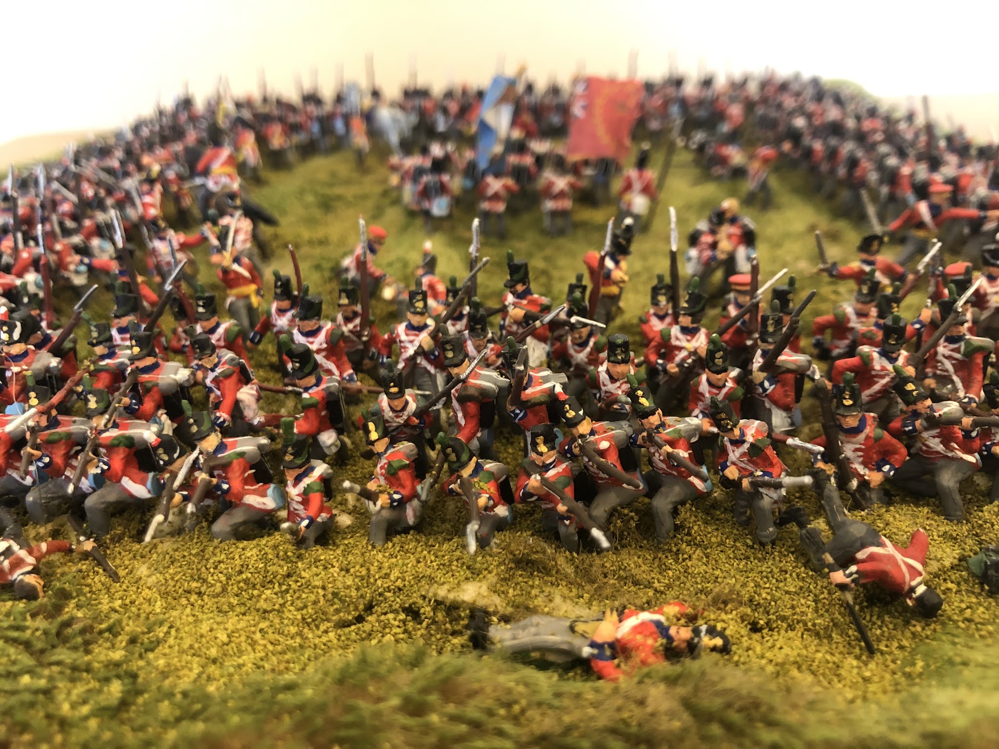 Waterloo in 20mm: The Bremervörde Battalion of Hew Halkett's Hanoverian ...