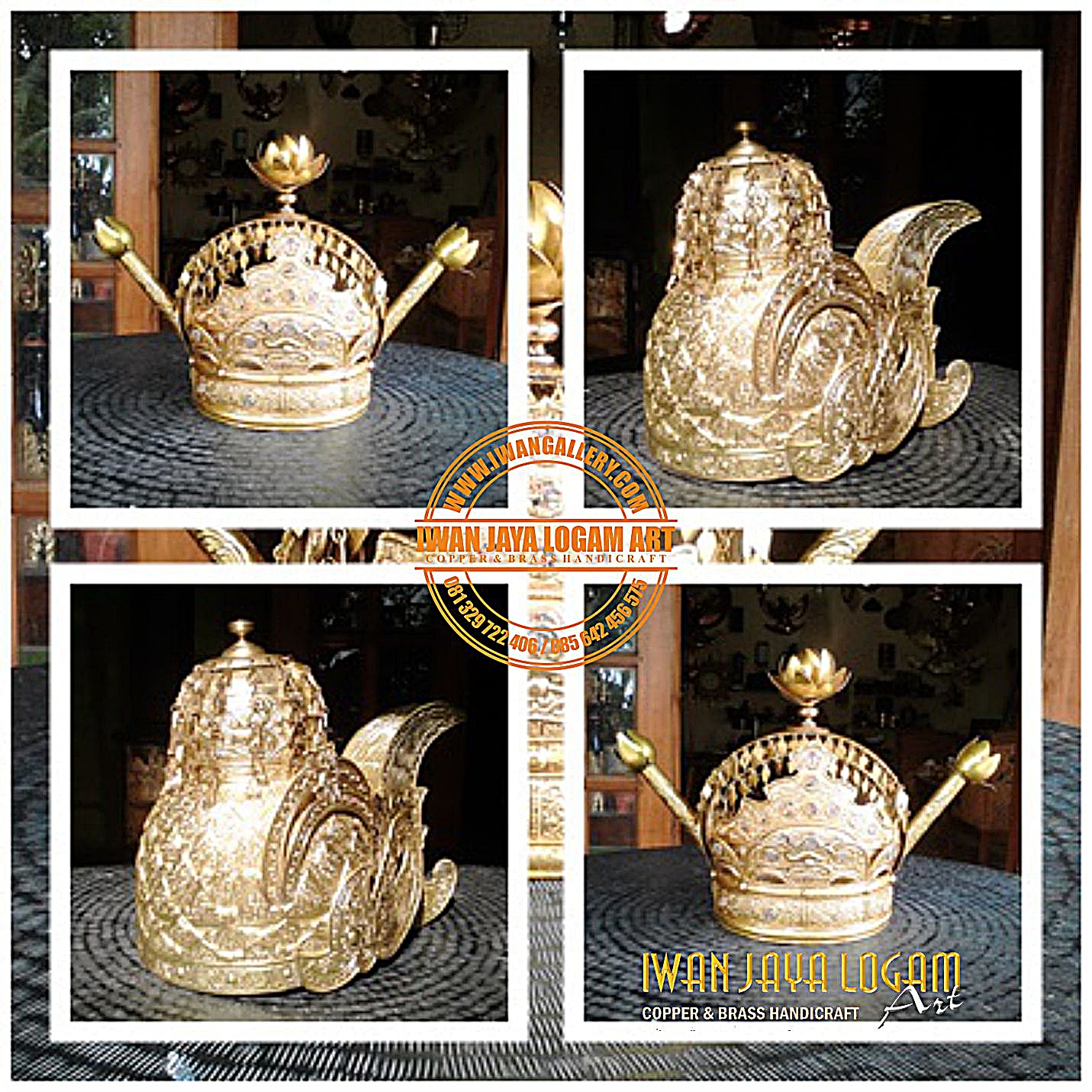 Kerajinan Ukir Tembaga Kuningan ~ Kerajinan Wajan Tembaga,Panci,Kenceng ...