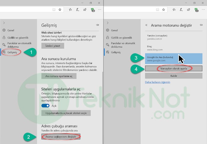 Microsoft Edge Ana Sayfa Değiştirme Nasıl Yapılır?
