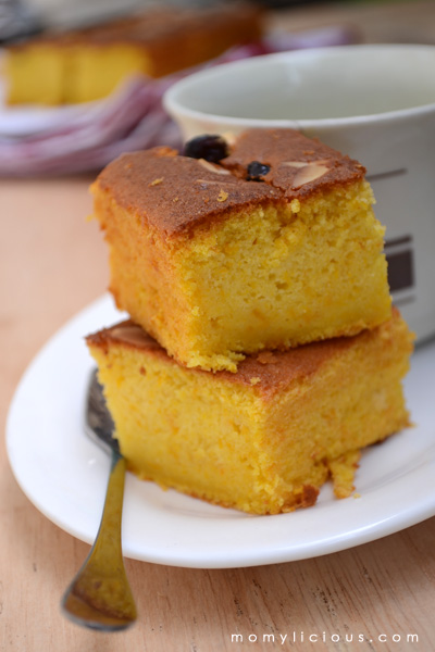 Cake Labu | Momylicious