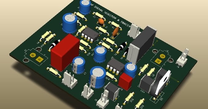 AF signal injector and tracer