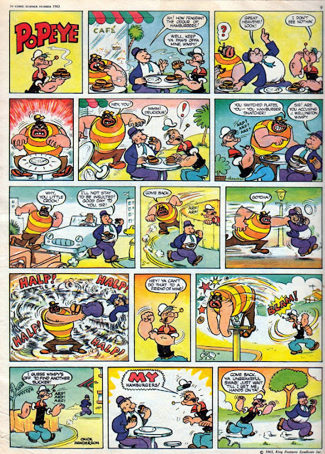 BLIMEY! The Blog of British Comics: Who was Chick Henderson?