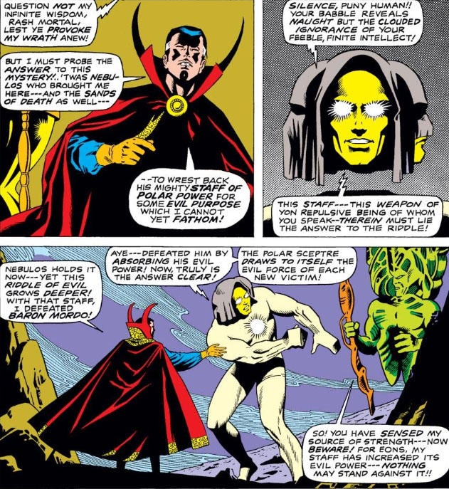 The Peerless Power of Comics!: Contempt Of Court