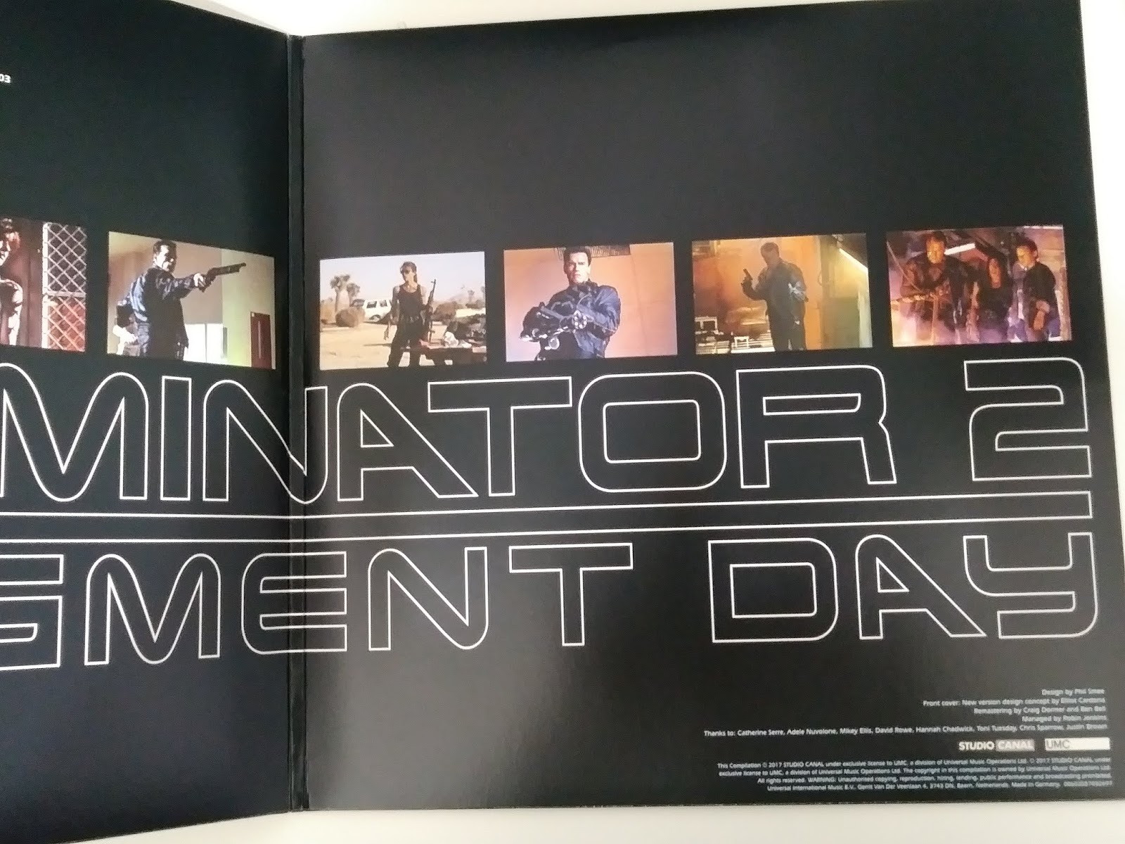 Modern Collectibles: T2 Soundtrack Reissue