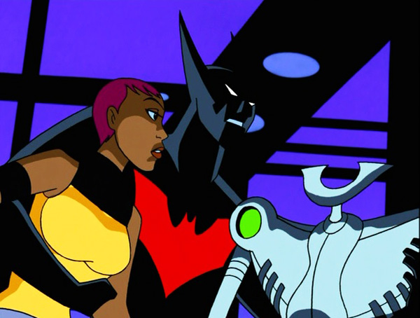 The Zeta Project Batman Beyond