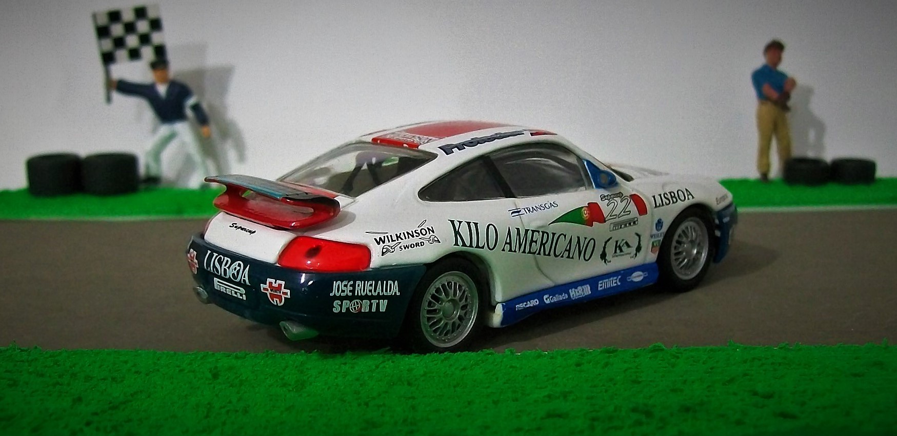 Juanh Racing Team: Porsche 911 GT3 996